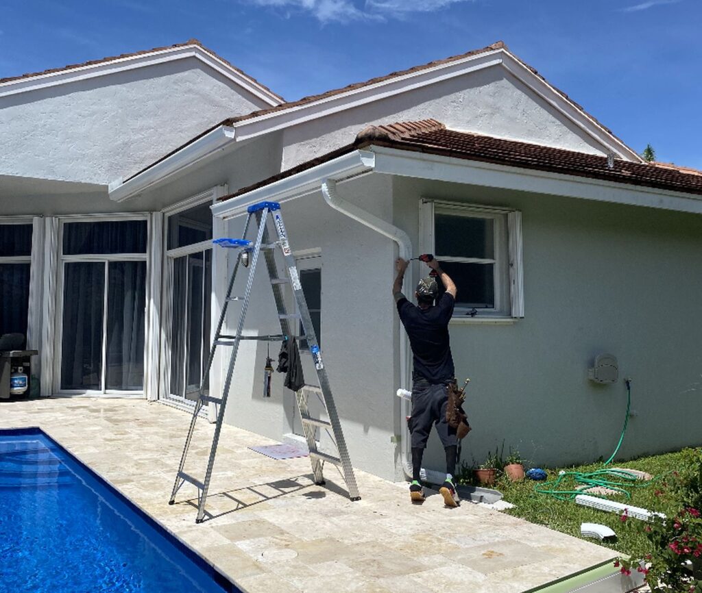 Rain Control Seamless Gutters – Gutter Installation, Repair ...